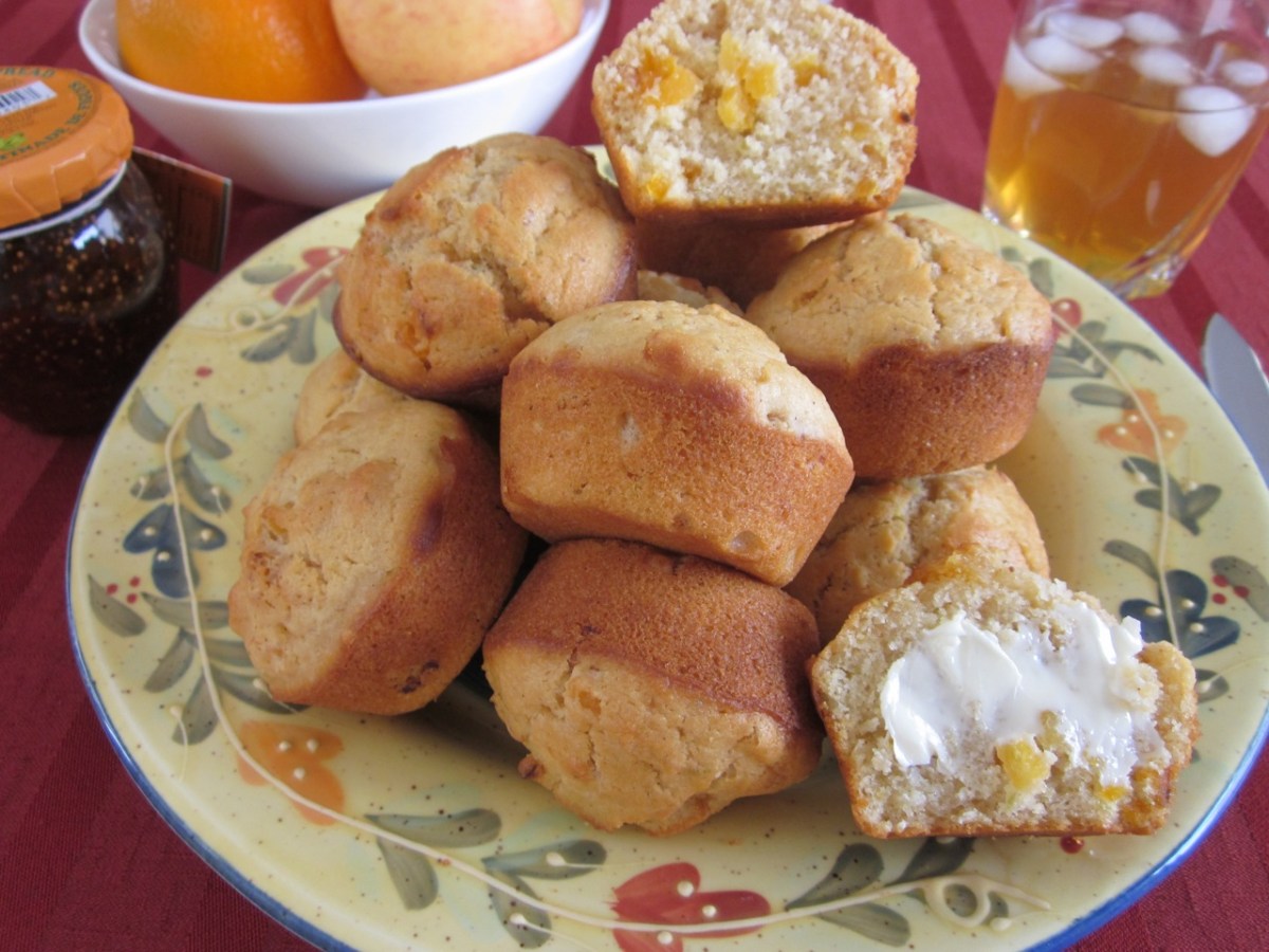 Apricot Muffins – My Favourite Pastime