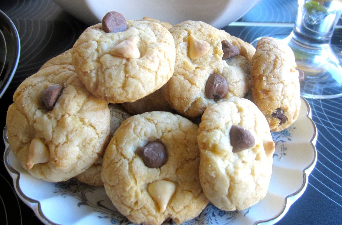 Chocolate Chip Coconut Cookies – My Favourite Pastime