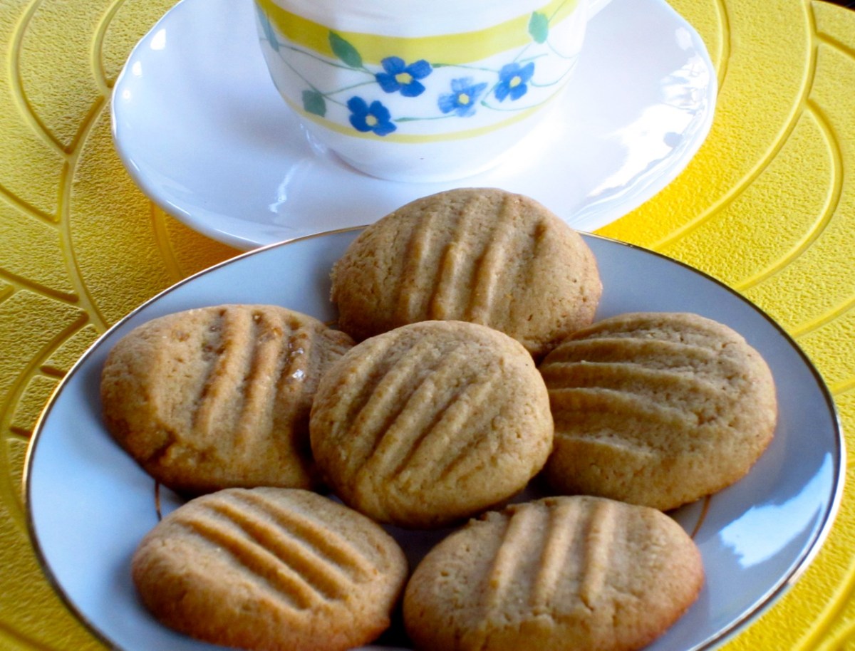Golden Honey Biscuits – My Favourite Pastime