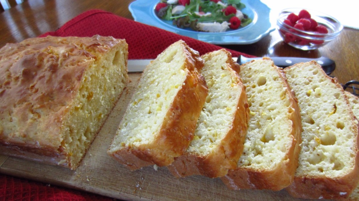 Sweet Corn Bread – My Favourite Pastime