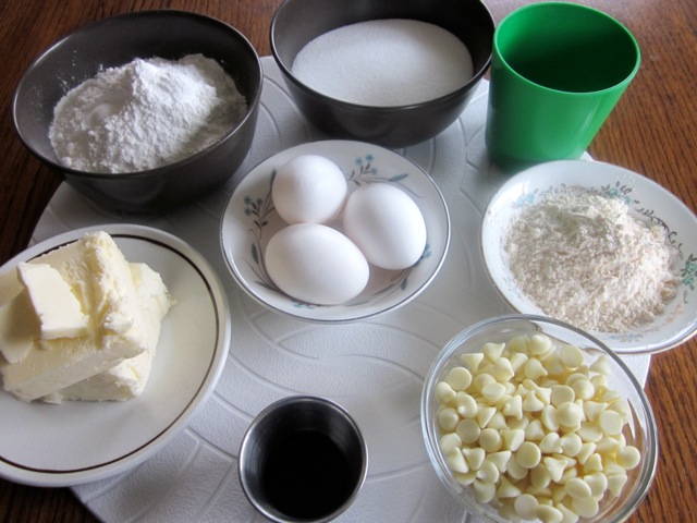 Easy Butter Cake – My Favourite Pastime