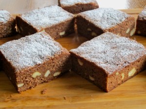 Nutty Chocolate Slice – My Favourite Pastime