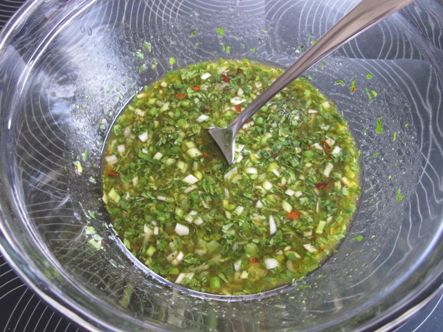Spicy Lemon Cilantro Chicken with Salsa – My Favourite Pastime