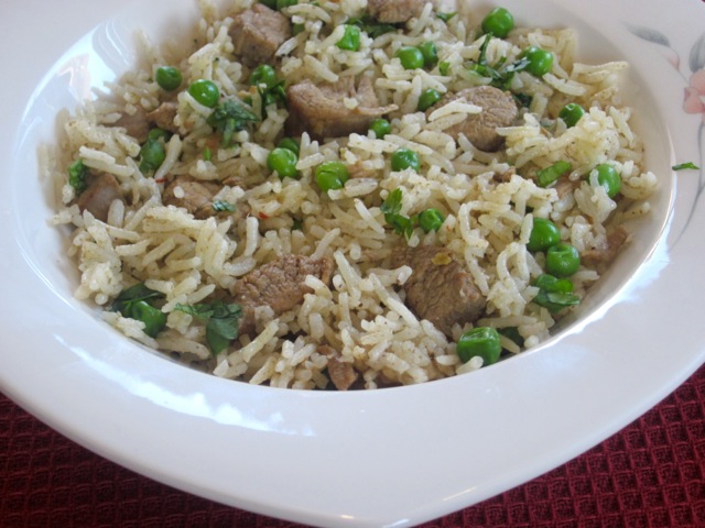 Beef Pilau – My Favourite Pastime