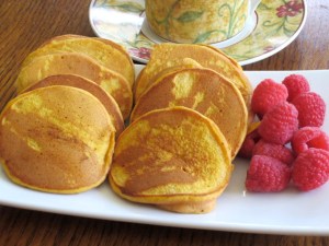 Spicy Pumpkin Pikelets – My Favourite Pastime