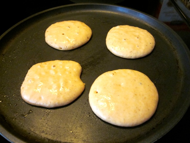 Spicy Pumpkin Pikelets – My Favourite Pastime