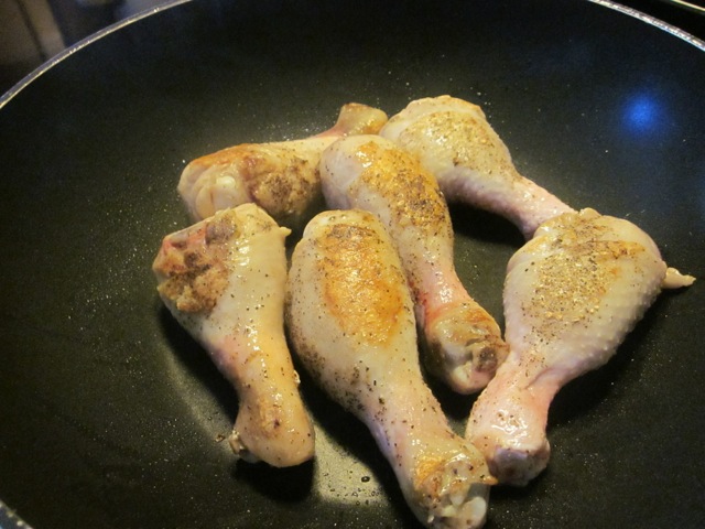 Basque Style Chicken – My Favourite Pastime