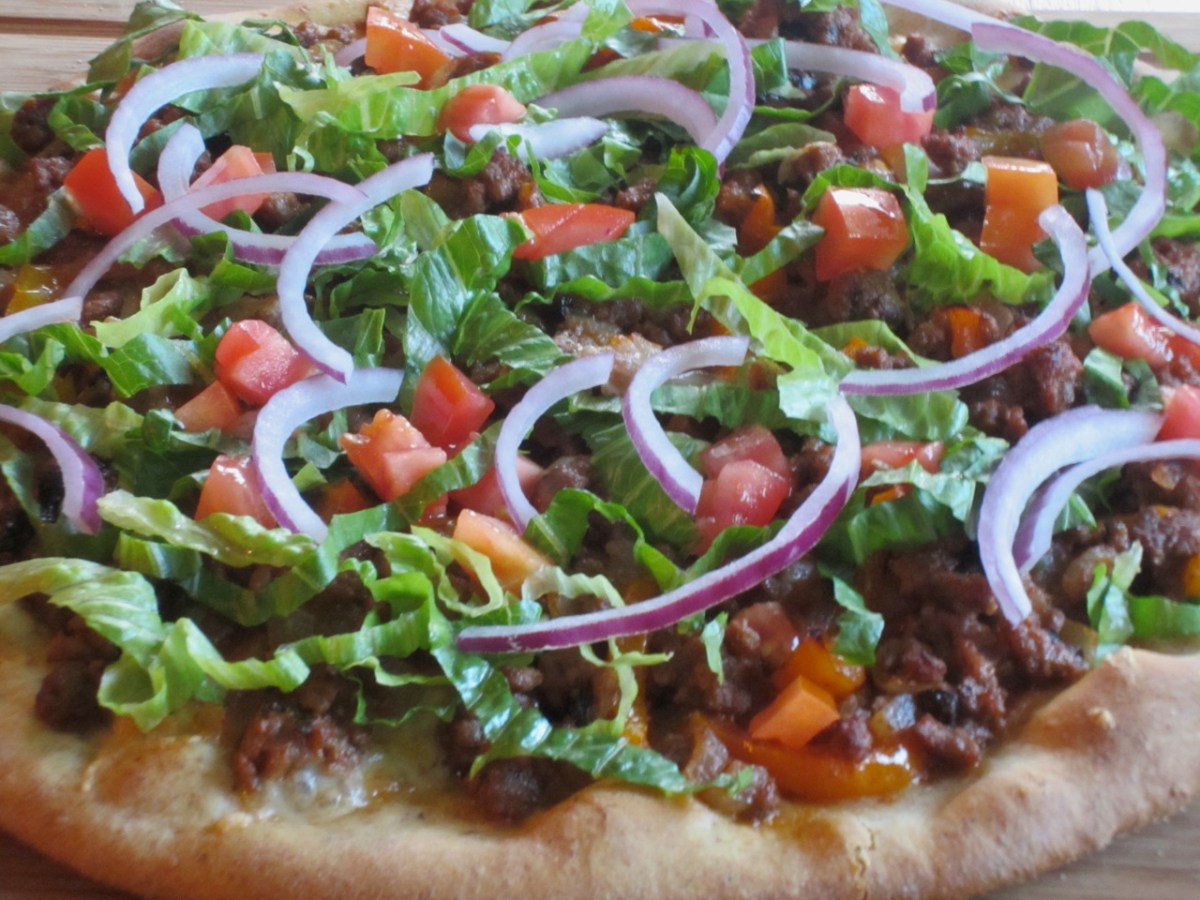 Beef Pizza – My Favourite Pastime