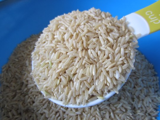 Brown Rice – My Favourite Pastime