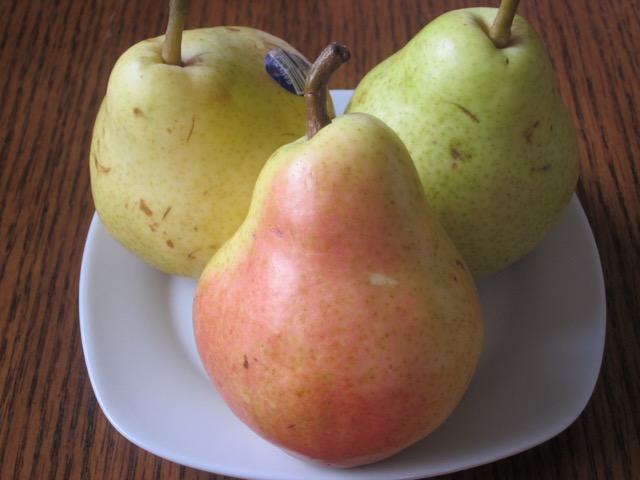 Bartlett Pear – My Favourite Pastime