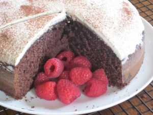 Chocolate Marsala Cake – My Favourite Pastime