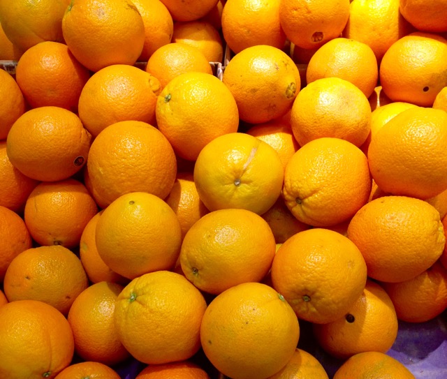 Navel Orange – My Favourite Pastime