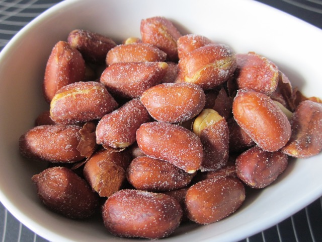 Virginia Peanuts (groundnuts), Roasted and Salted – My Favourite Pastime