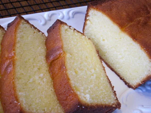 Traditional Pound Cake – My Favourite Pastime