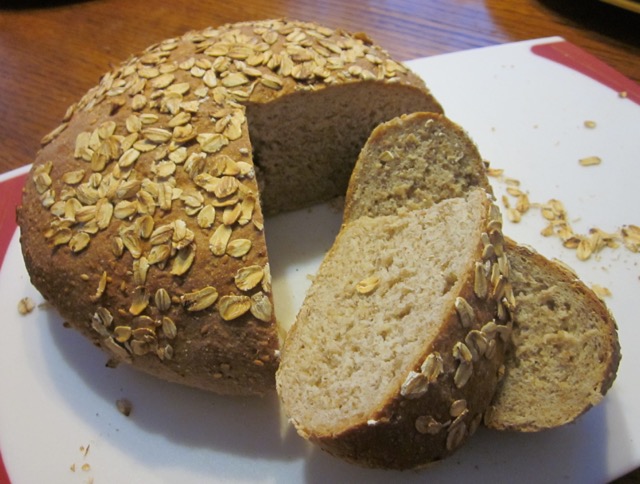 Sesame and Oatmeal Bread – My Favourite Pastime