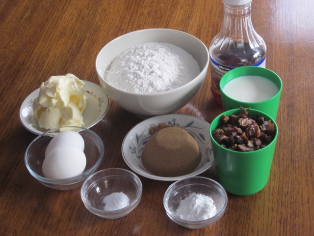 Boiled Date Cake – My Favourite Pastime