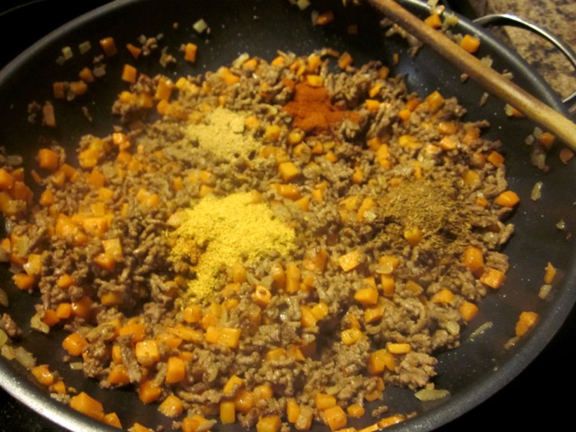 Basmati Rice with Ground Beef and Carrots – My Favourite Pastime