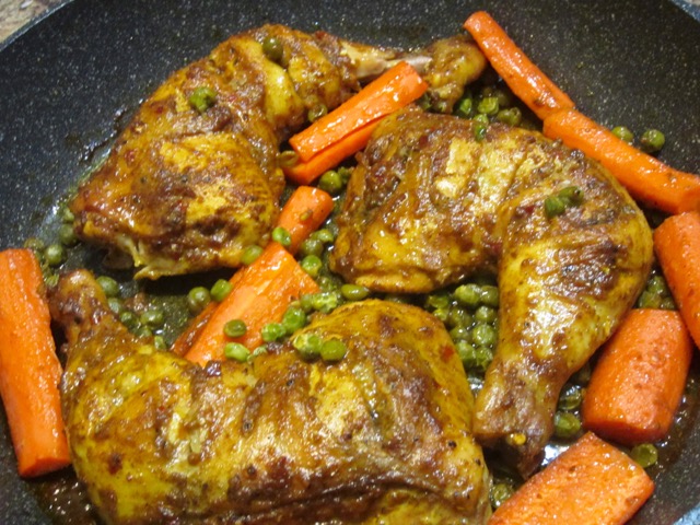 Spicy Lemon and Cumin Chicken – My Favourite Pastime