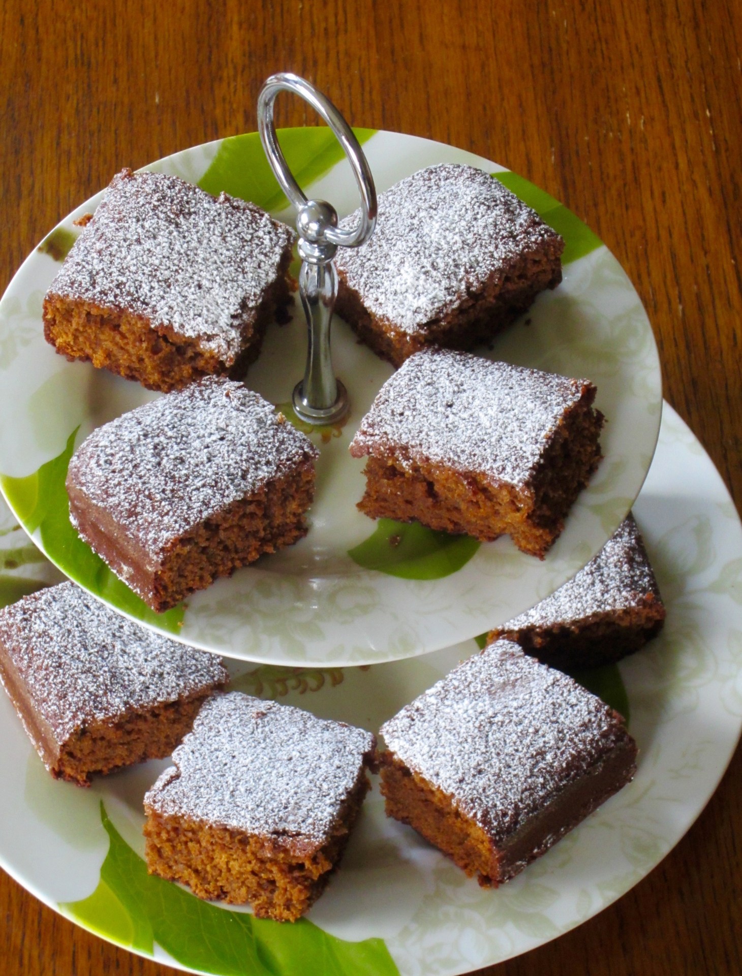 Gingerbread Squares – My Favourite Pastime