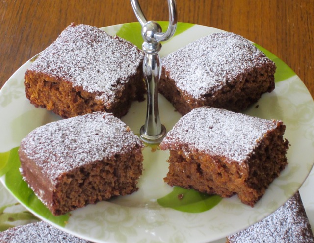 Gingerbread Squares – My Favourite Pastime