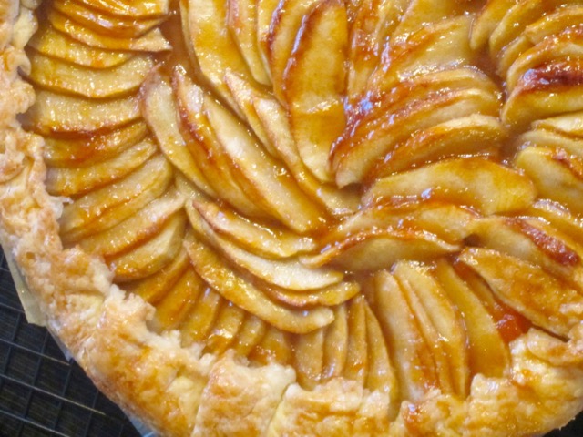 Rustic Apple Tart – My Favourite Pastime