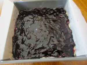 Blueberry Slice – My Favourite Pastime