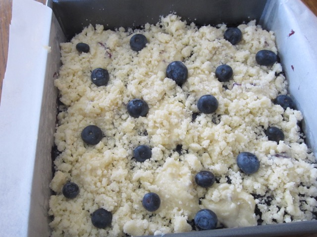 Blueberry Slice – My Favourite Pastime