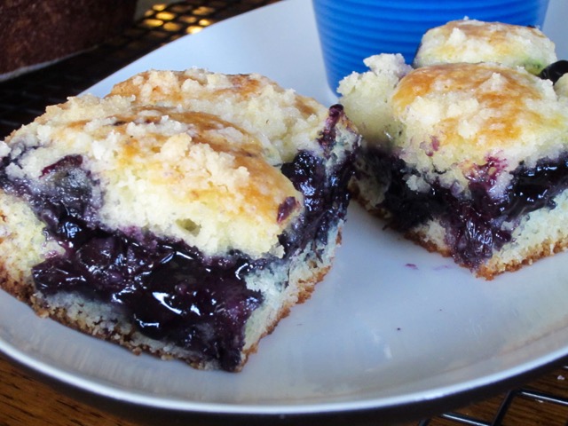 Blueberry Slice – My Favourite Pastime
