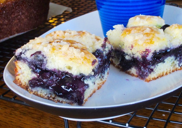 Blueberry Slice – My Favourite Pastime