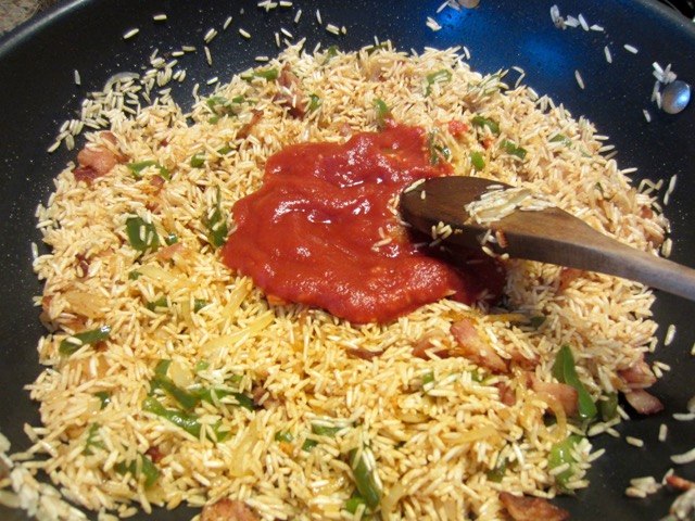 Basmati Rice with Romano Beans – My Favourite Pastime