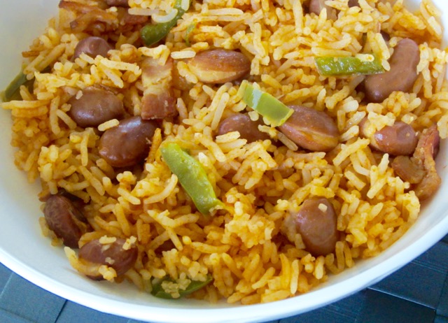 Basmati Rice with Romano Beans – My Favourite Pastime