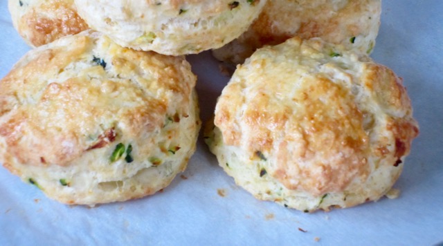 Savoury Zucchini and Cheese Scones – My Favourite Pastime