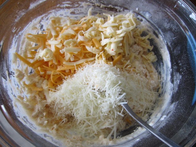 Three Cheese Savoury Bread – My Favourite Pastime