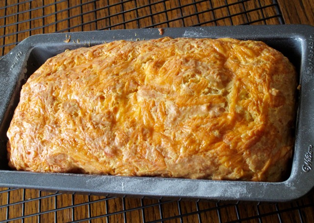 Three Cheese Savoury Bread – My Favourite Pastime