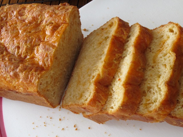 Three Cheese Savoury Bread – My Favourite Pastime
