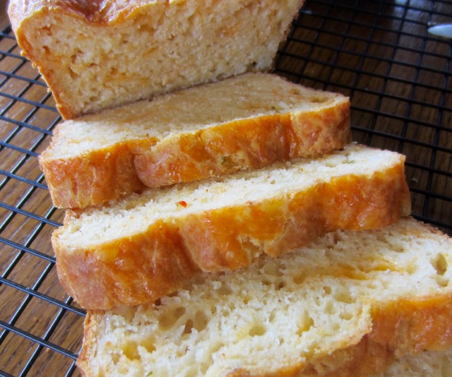 Three Cheese Savoury Bread – My Favourite Pastime