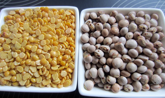 What is the difference between Split Yellow Pea, Split Chickpea and ...