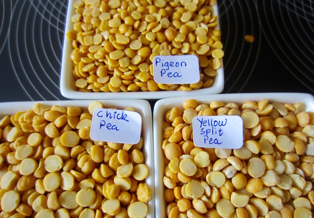 What is the difference between Split Yellow Pea, Split Chickpea and ...
