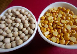 What is the difference between Split Yellow Pea, Split Chickpea and ...