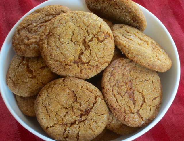 Soft and Chewy Gingernut Cookies – My Favourite Pastime