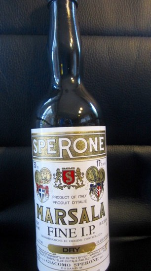 Marsala Wine – My Favourite Pastime