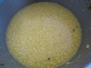 Whole Skinless Black Gram Soup (Tadka Urad Dal) – My Favourite Pastime