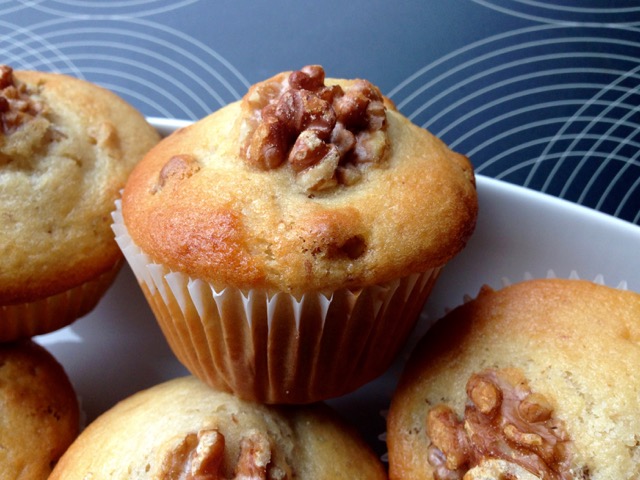 Maple Syrup Walnut Muffins – My Favourite Pastime