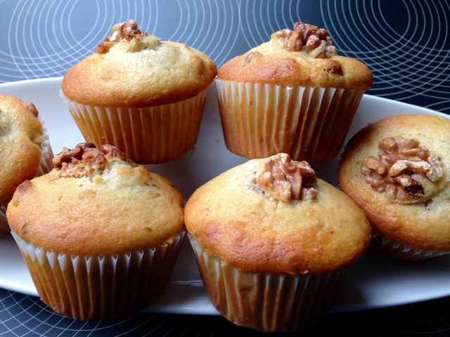 Maple Syrup Walnut Muffins – My Favourite Pastime