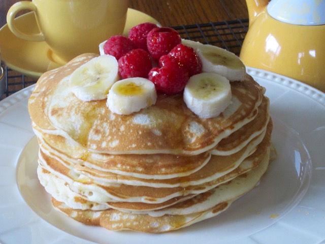Basic Pancake Recipe – My Favourite Pastime