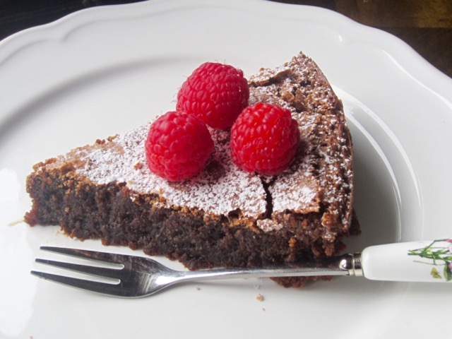 Chocolate Almond Torte – My Favourite Pastime