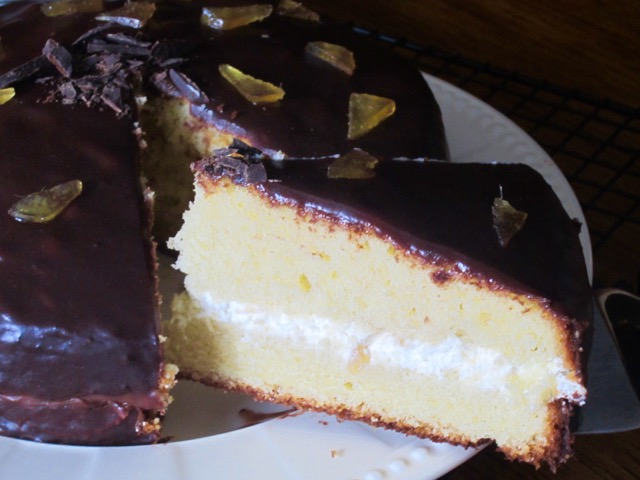 Gordon Ramsay’s Vanilla Sponge with Fresh Ginger Cream – My Favourite ...