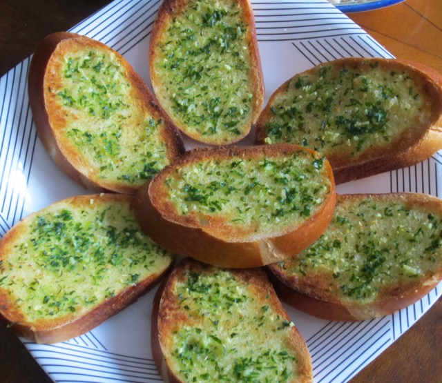Quick Garlic Bread – My Favourite Pastime