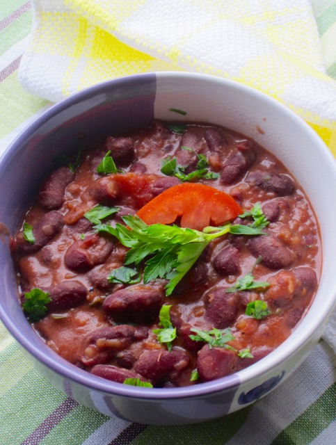 Red Kidney Bean Stew – My Favourite Pastime