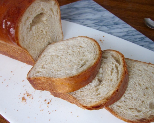 Easy Half Whole Wheat Bread – My Favourite Pastime